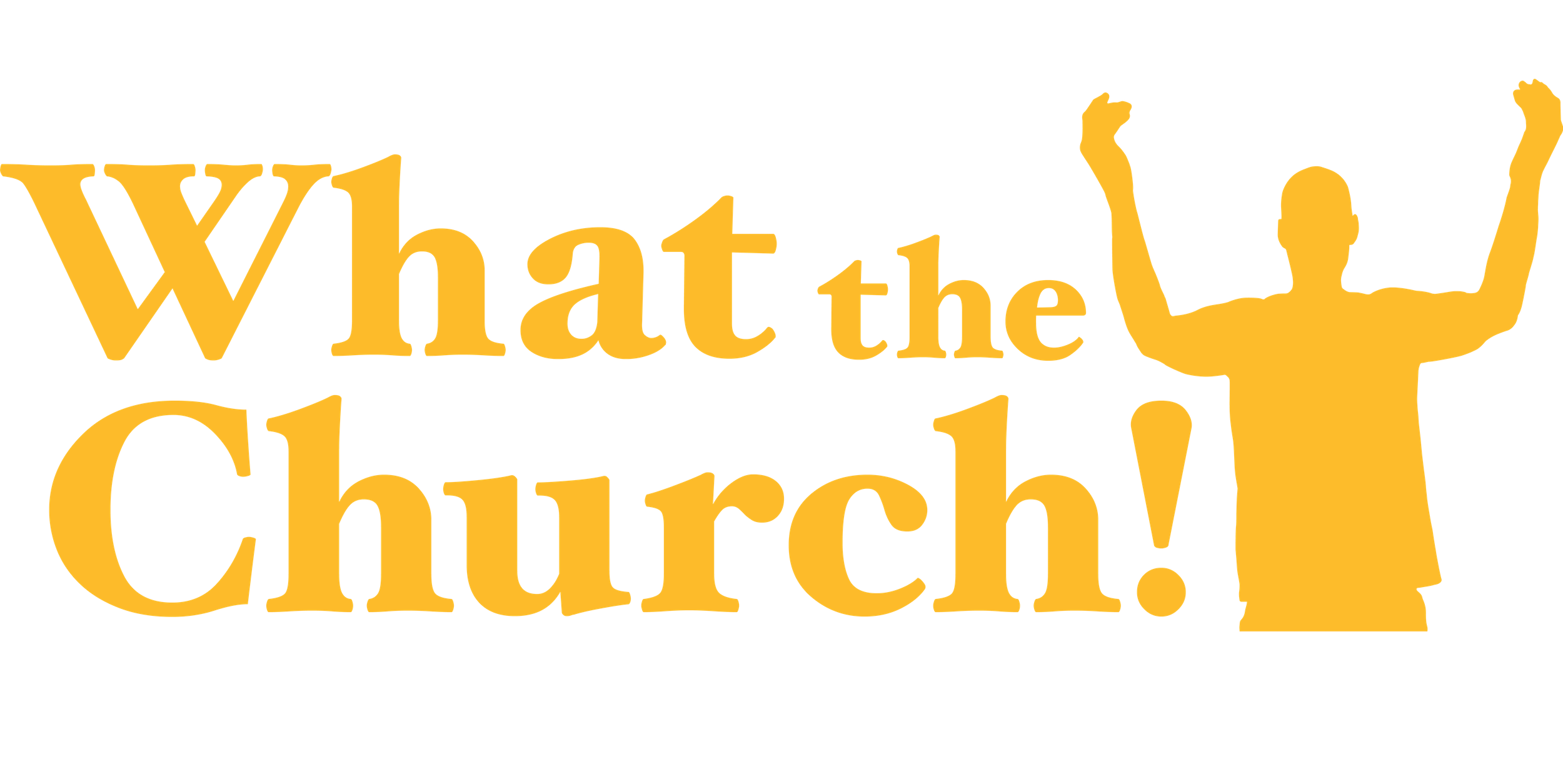 WTC! Logo Unisex T-Shirt – What the Church!